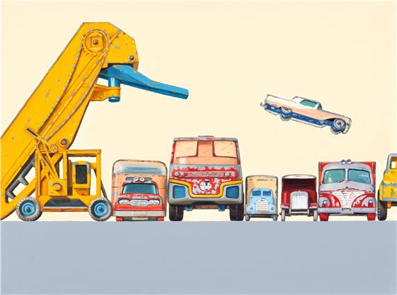 Jeremy Dickinson | Thunderbird Launcher (2010) | MutualArt