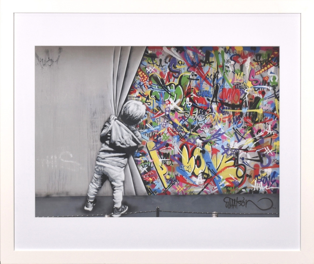 Banksy | Young Love | MutualArt