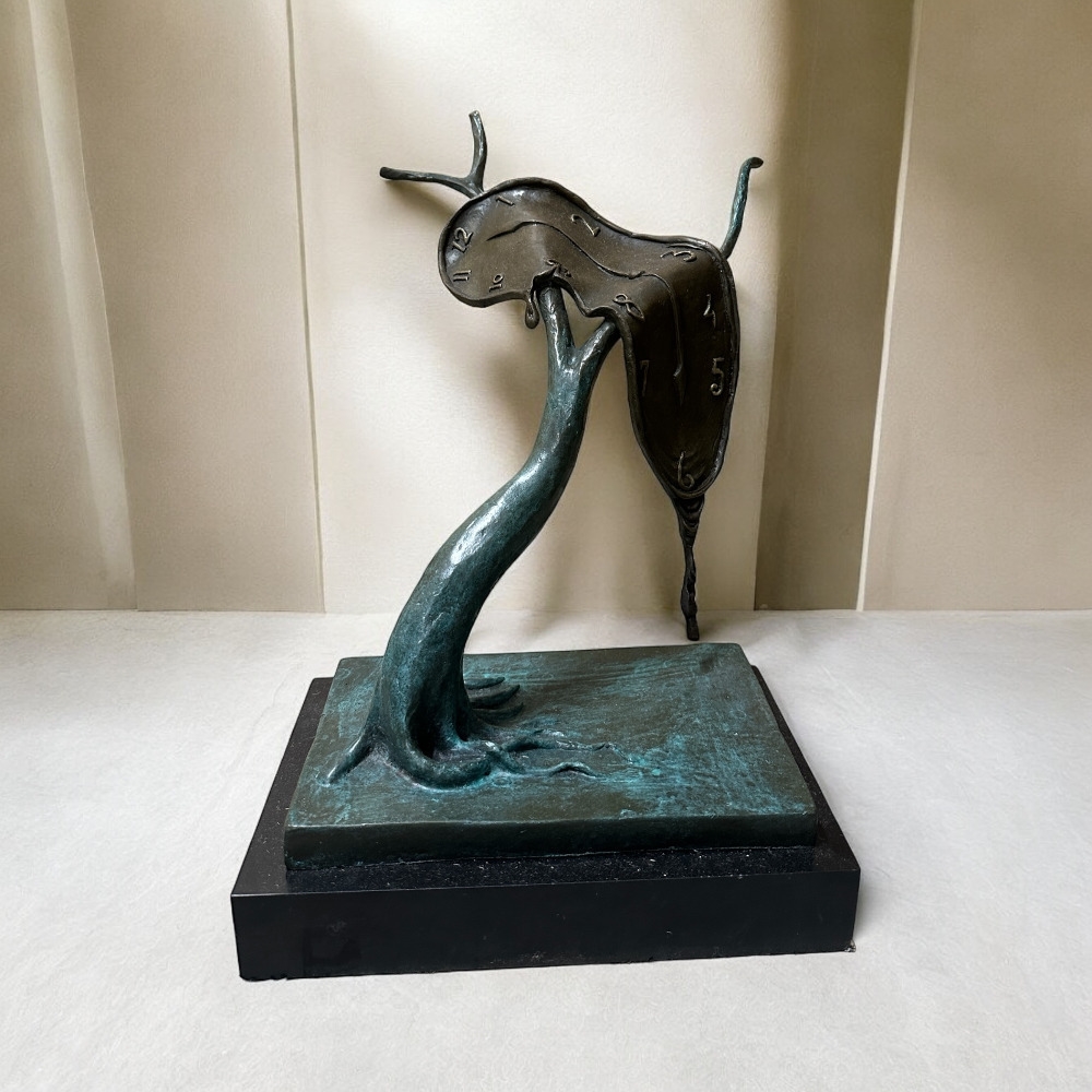 Salvador Dalí | bronze sculpture after Salvador Dali | MutualArt