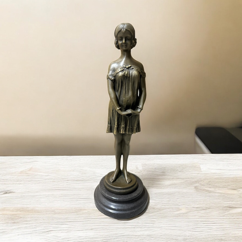 Édouard Louis Collet | bronze sculpture after Edouard Collet | MutualArt