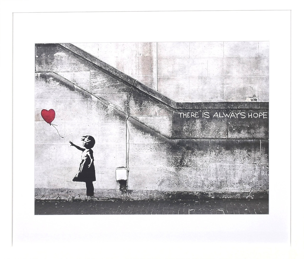 Banksy | Young Love | MutualArt