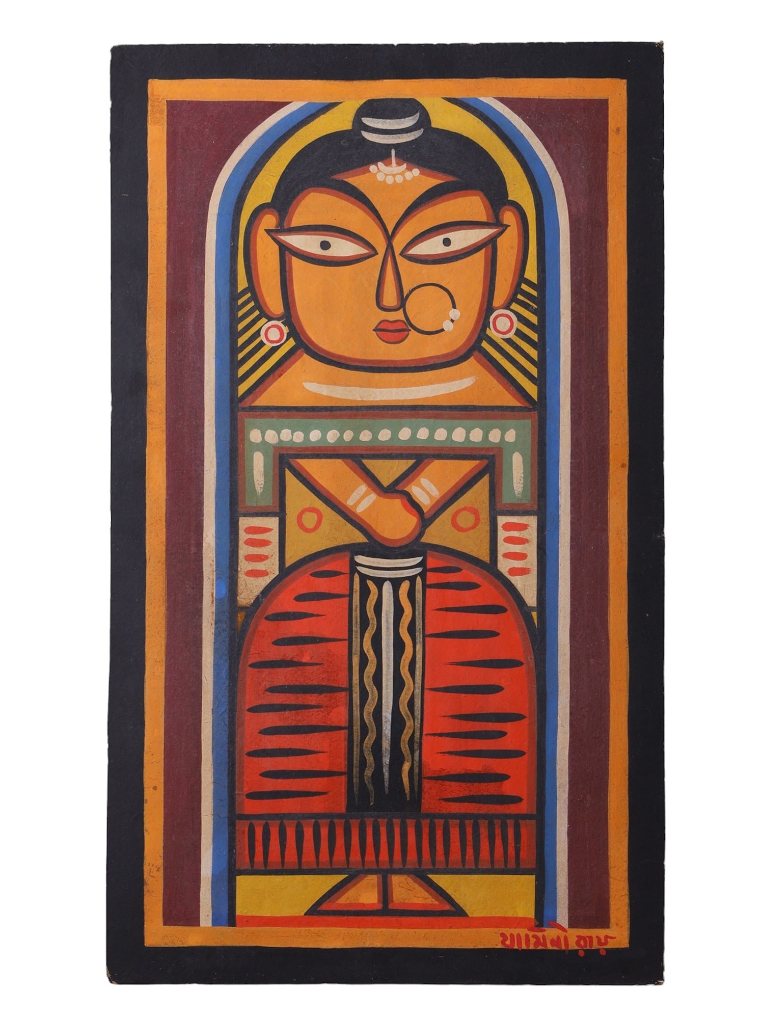Jamini Roy | UNTITLED | MutualArt
