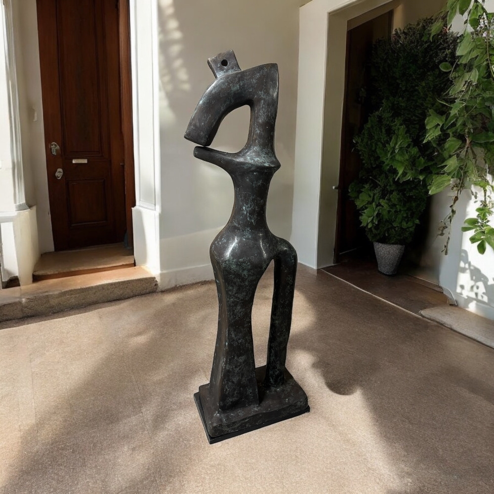 Henry Moore | bronze sculpture after Henry Moore | MutualArt