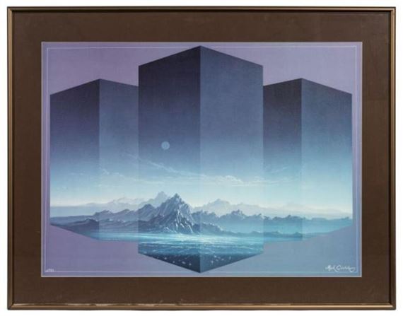 Mark Geisheker | Metro Tripartite, Print by Mark Geisheker | MutualArt