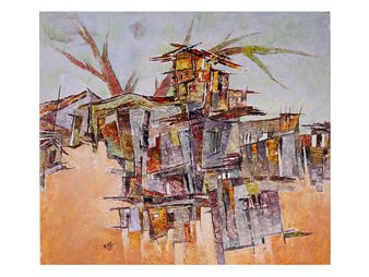 Ram Kumar | 1,200 Artworks at Auction | MutualArt