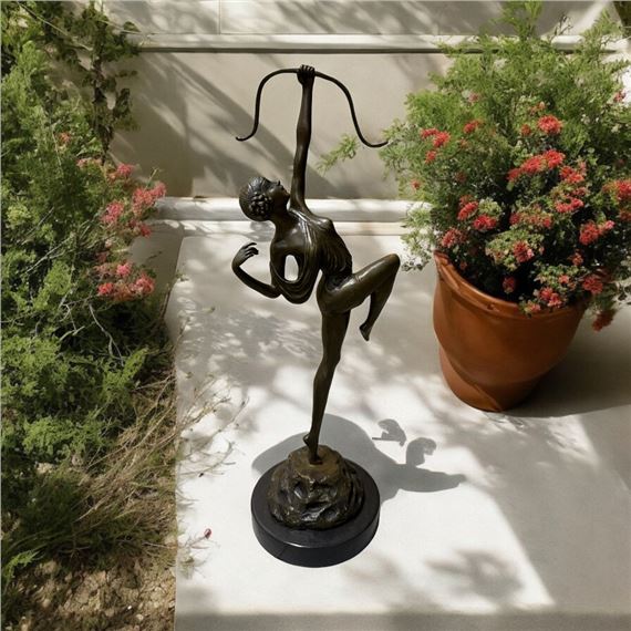 Claire Jeanne Roberte Colinet | bronze sculpture after Claire Colinet ...