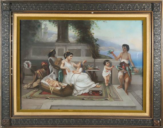 George G. Fish | Portrait of a Young Man (1856) | MutualArt