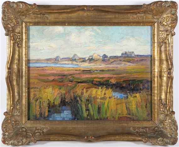 Anne Congdon | View of Monomoy Beyond the Creeks (1933) | MutualArt