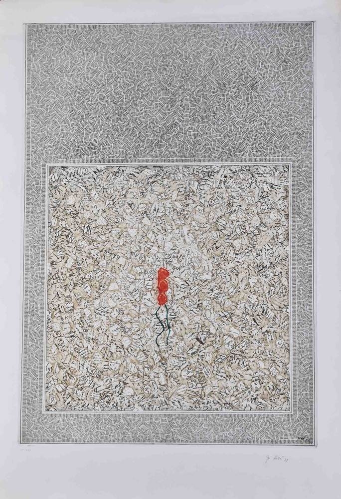 Jiri Kolar | Leda and Swan (1988) | MutualArt