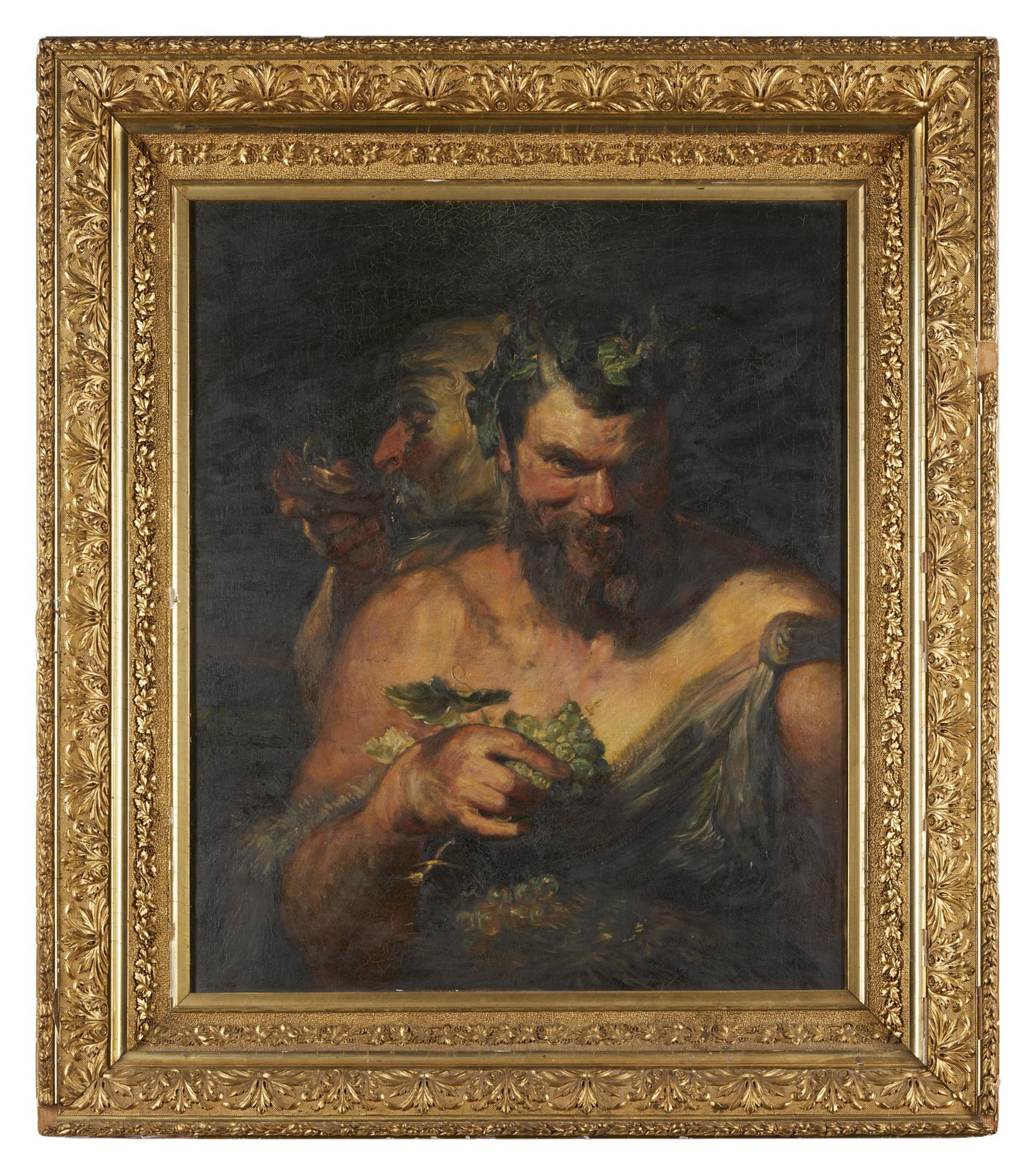 Peter Paul Rubens | After Peter Paul Rubens Two Satyrs Painting (1619 ...