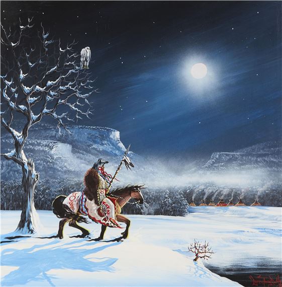 Loren Two-bulls | 2 Artworks at Auction | MutualArt