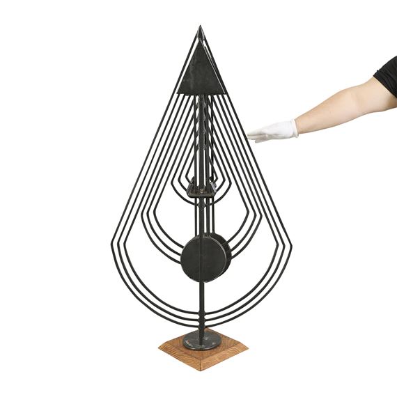 Charles Ringer | Charles Ringer Kinetic Metal Sculpture 1979 (1979 ...
