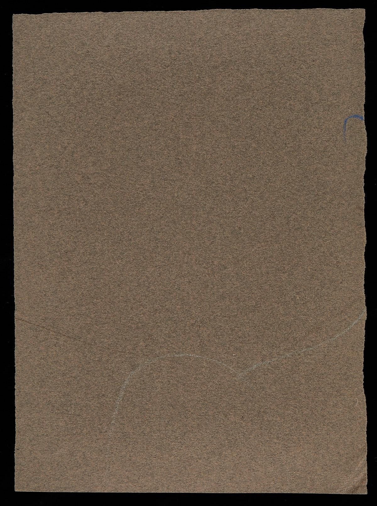 Paul Cadmus | Paul Cadmus David and Goliath Crayon on Paper | MutualArt