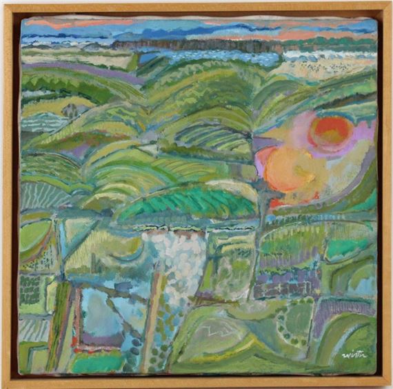 Robert Wirth | 2 Artworks at Auction | MutualArt