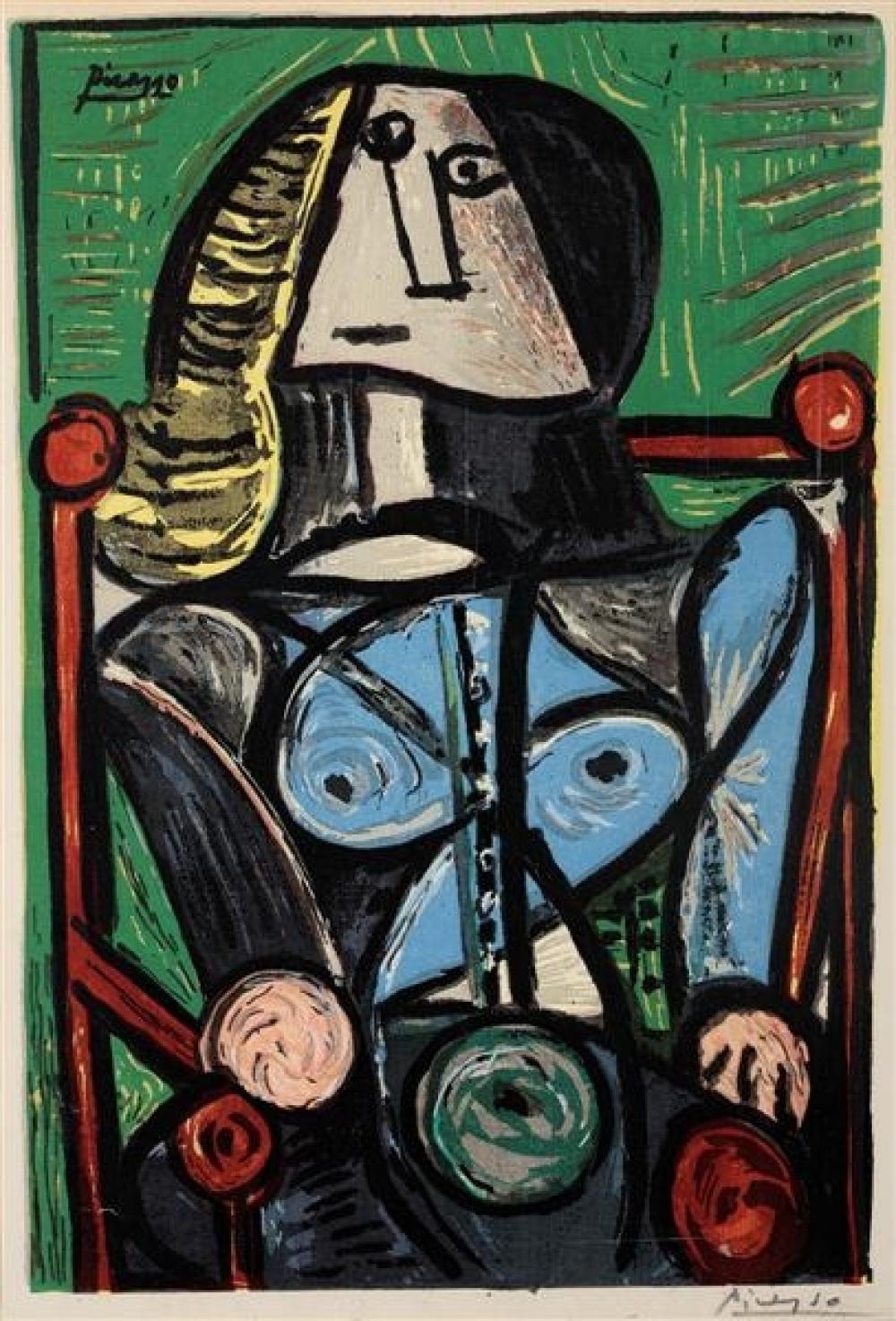 Pablo Picasso | COQ (1958) | MutualArt