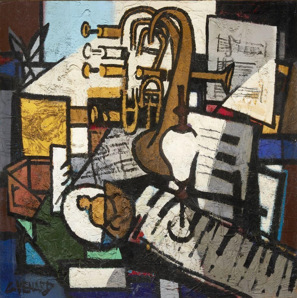 Claude Venard | Nature morte | MutualArt