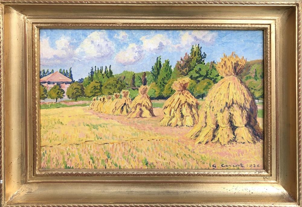 Gustave Cariot | Gustave Camille Gaston Cariot 1872-1950 (French) Les ...