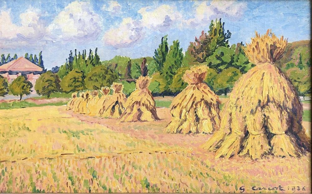 Gustave Cariot | Gustave Camille Gaston Cariot 1872-1950 (French) Les ...