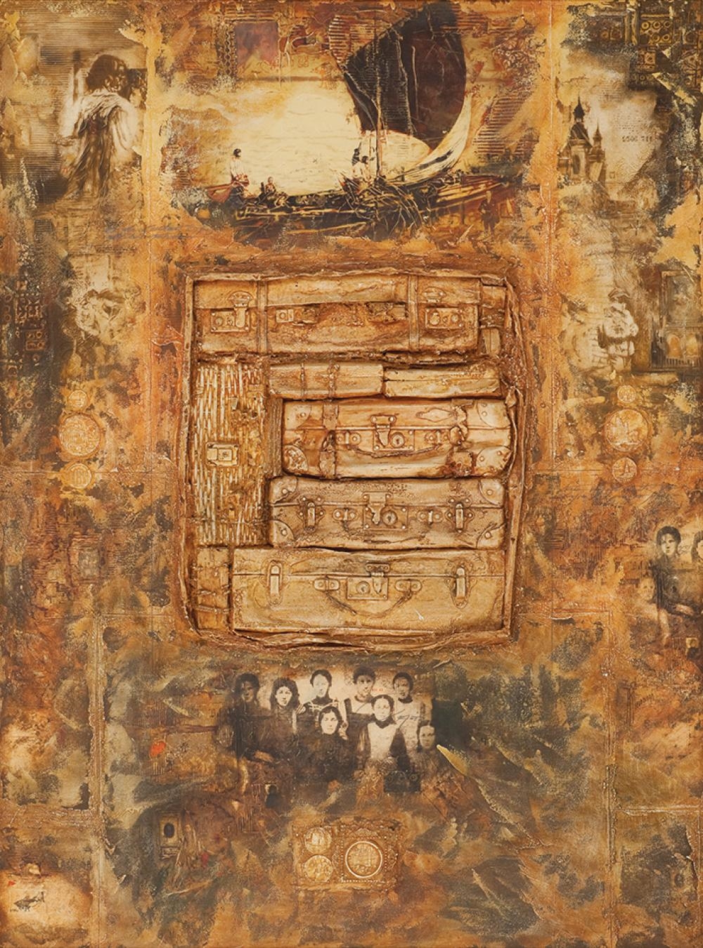 Alain Kleinmann | Learning | MutualArt