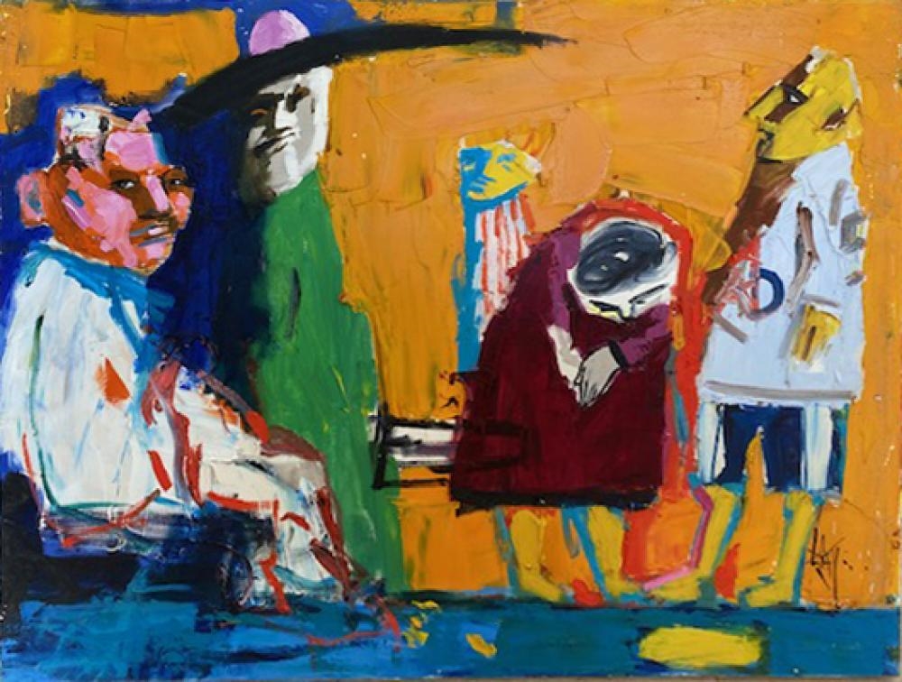 Leo Ray | Faces | MutualArt