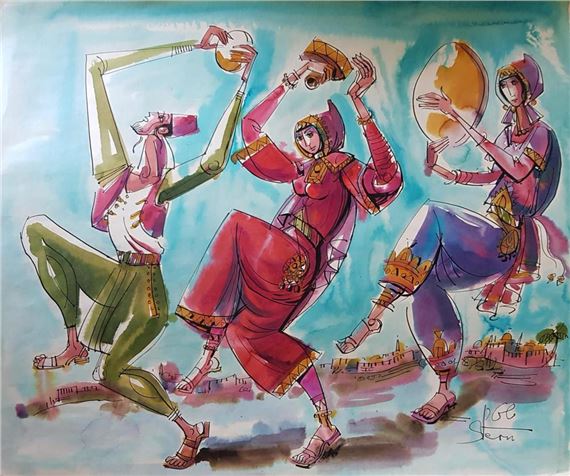 Yossi Stern | Yossi Stern 1923-1992 (Israeli) Biblical figures ...