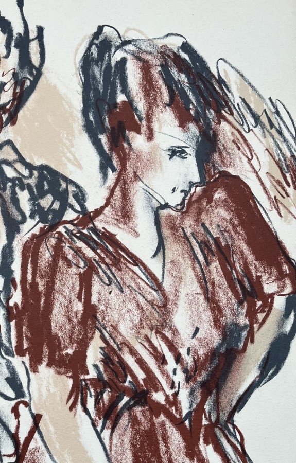 Nitza Flantz | Two women | MutualArt