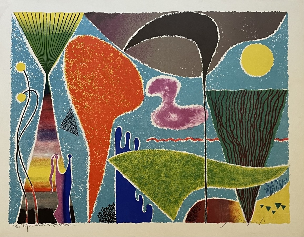 Yohanan Simon | Couple in the landscape | MutualArt