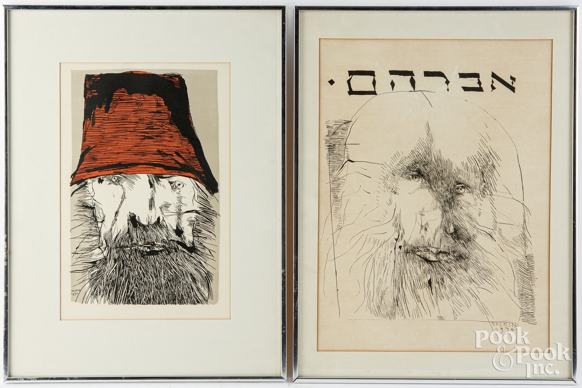 Leonard Baskin | Masaccio (1969) | MutualArt