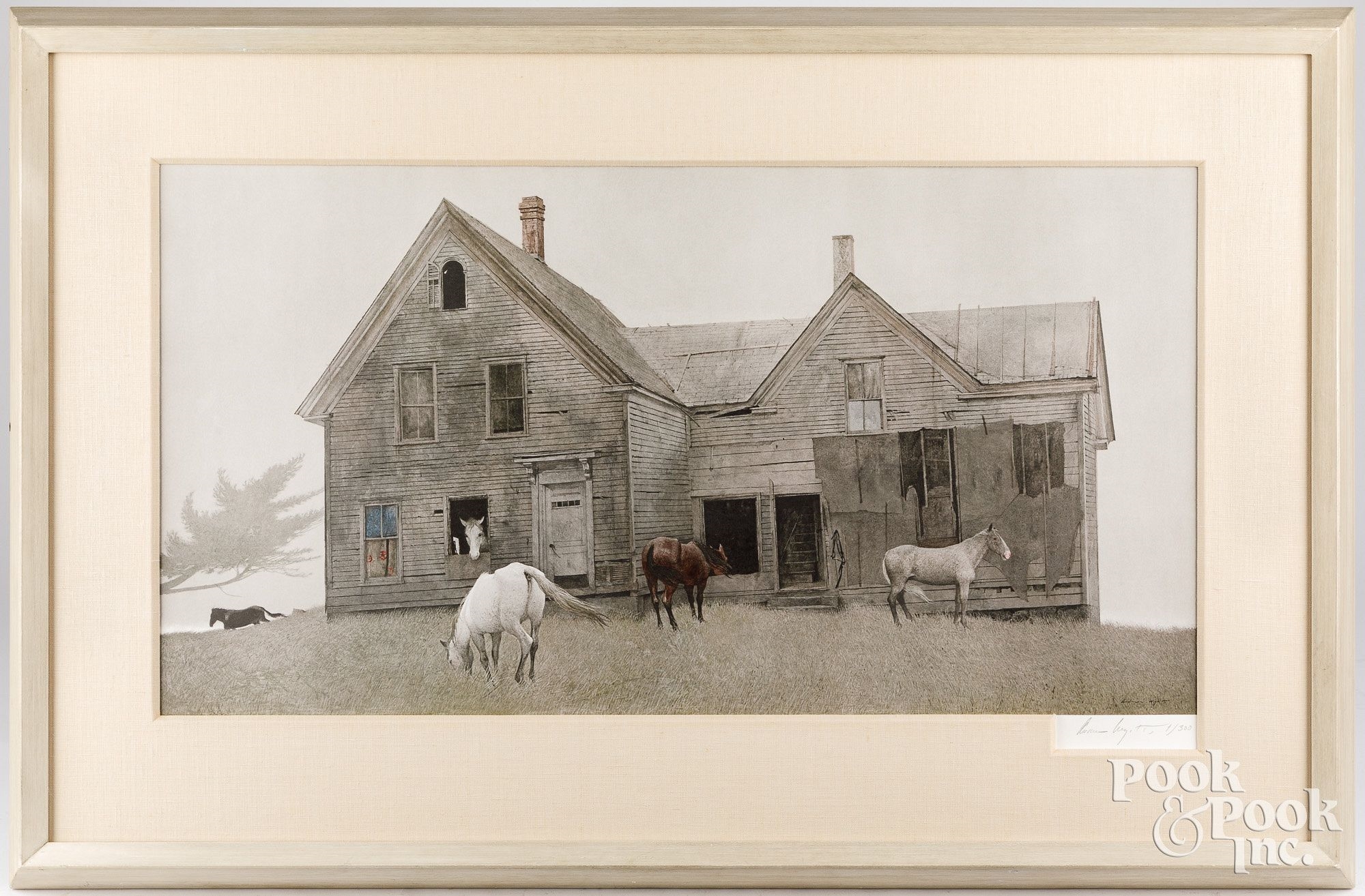 Andrew Wyeth | Study for Barracoon, 1976 | MutualArt