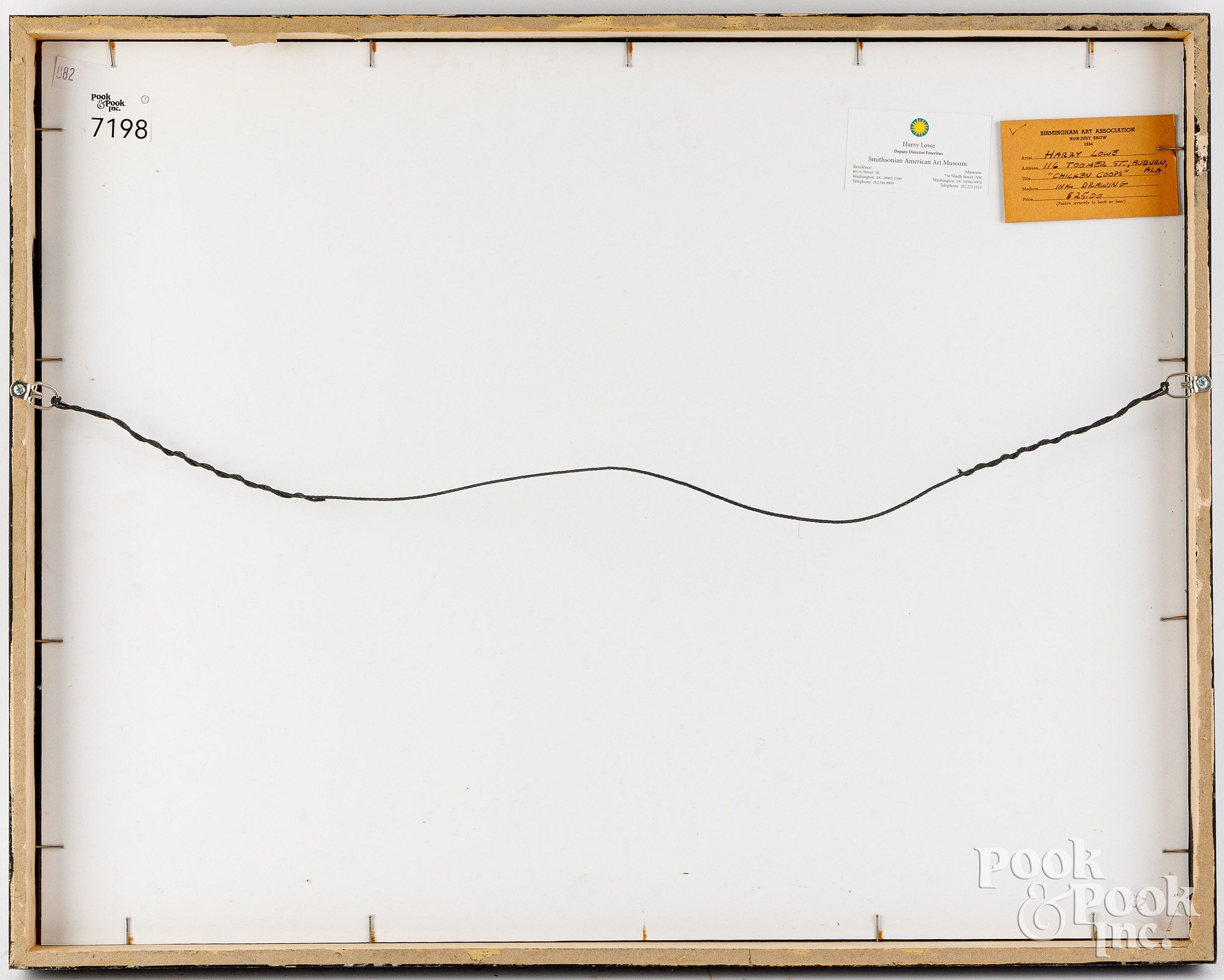 Harry Lowe | Harry Lowe, marker study | MutualArt