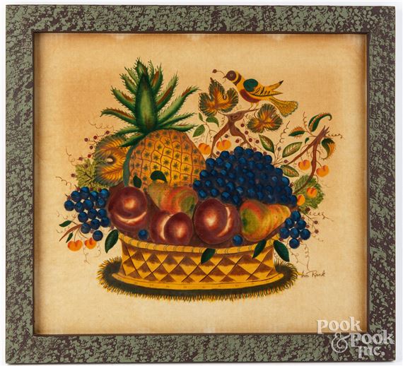 Bill Rank | William Rank, oil on velvet theorem | MutualArt