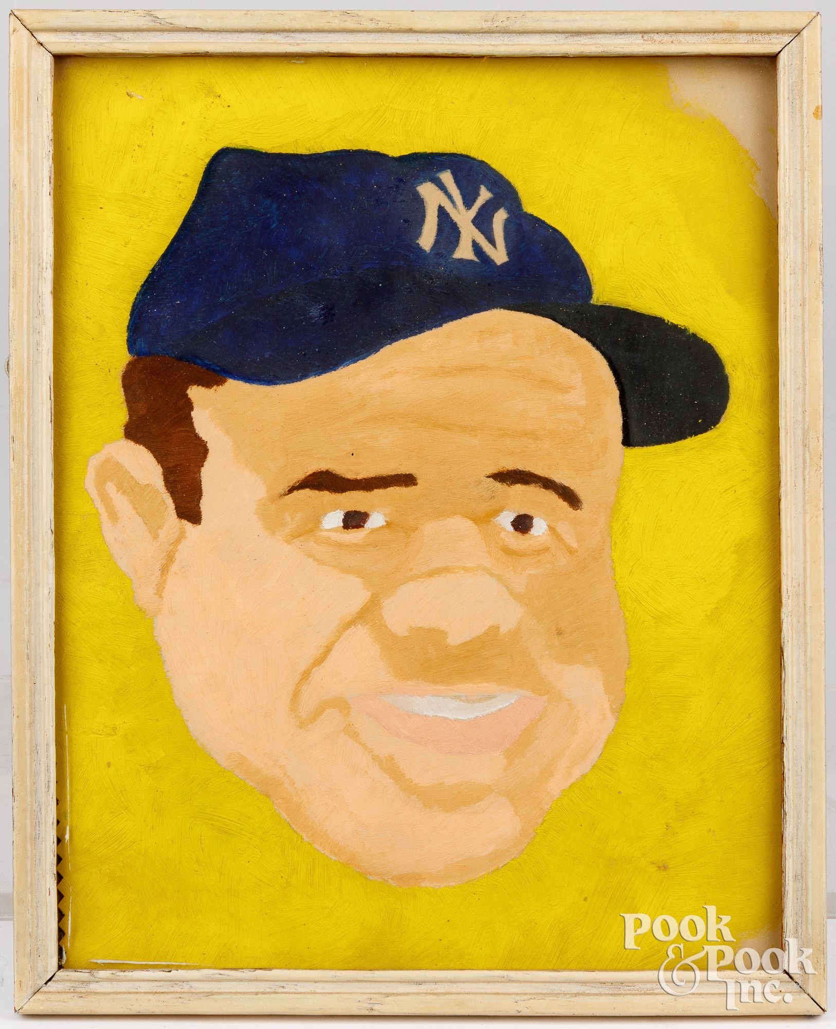 Babe Ruth | Oil painting of Babe Ruth, etc | MutualArt