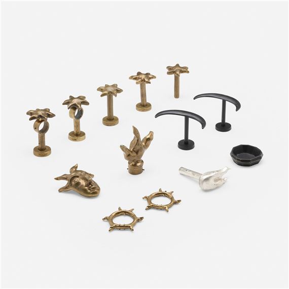 Élisabeth Garouste & Mattia Bonetti | Collection of drapery hardware ...