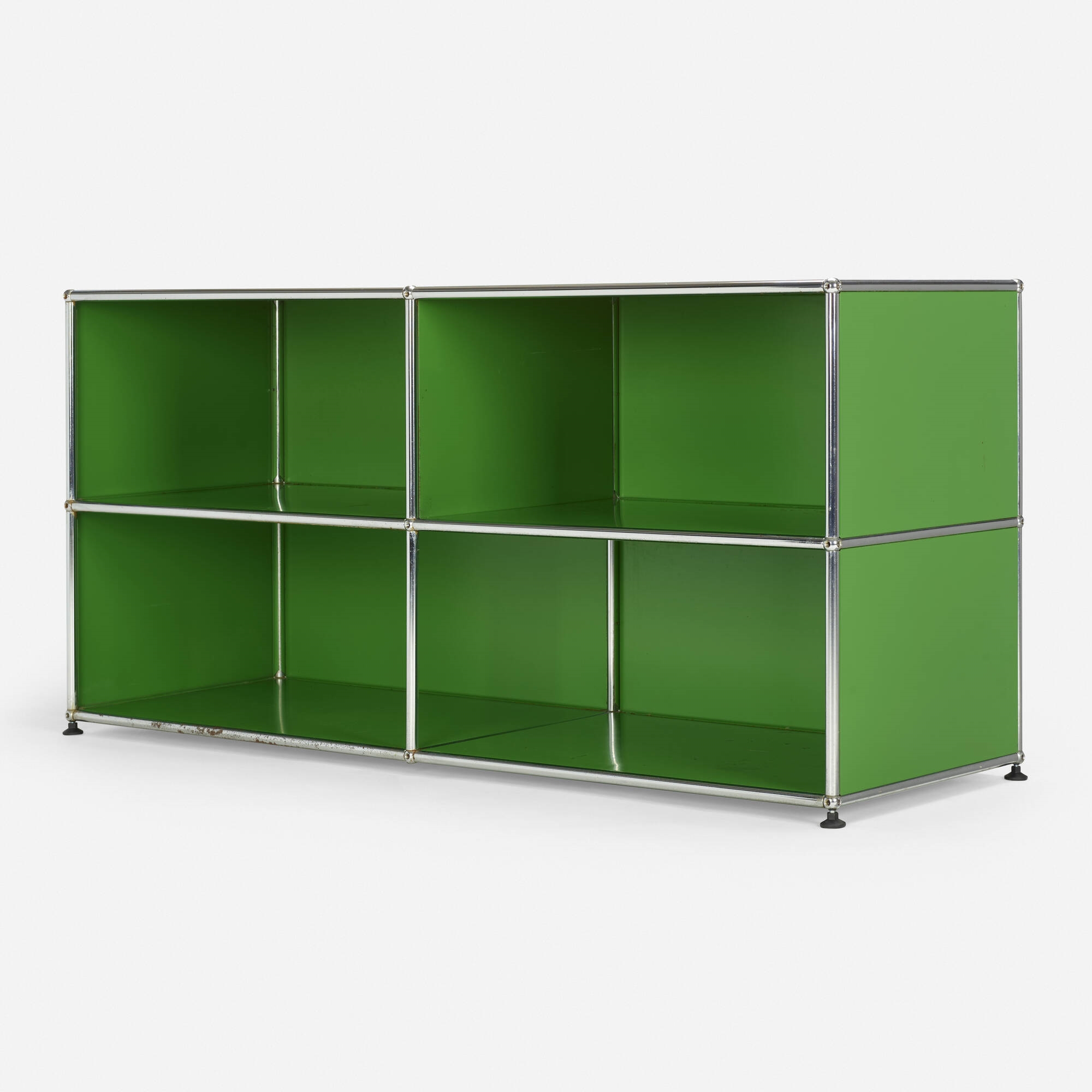 Fritz Haller | USM Haller Furniture System cabinet (1963) | MutualArt