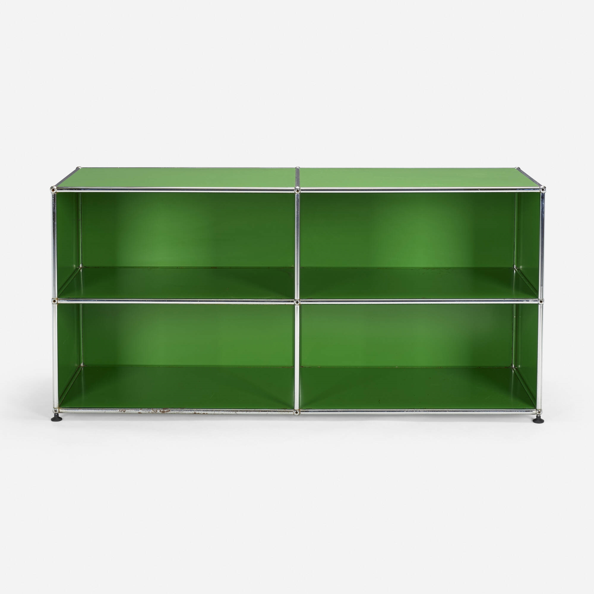 Fritz Haller | USM Haller Furniture System cabinet (1963) | MutualArt