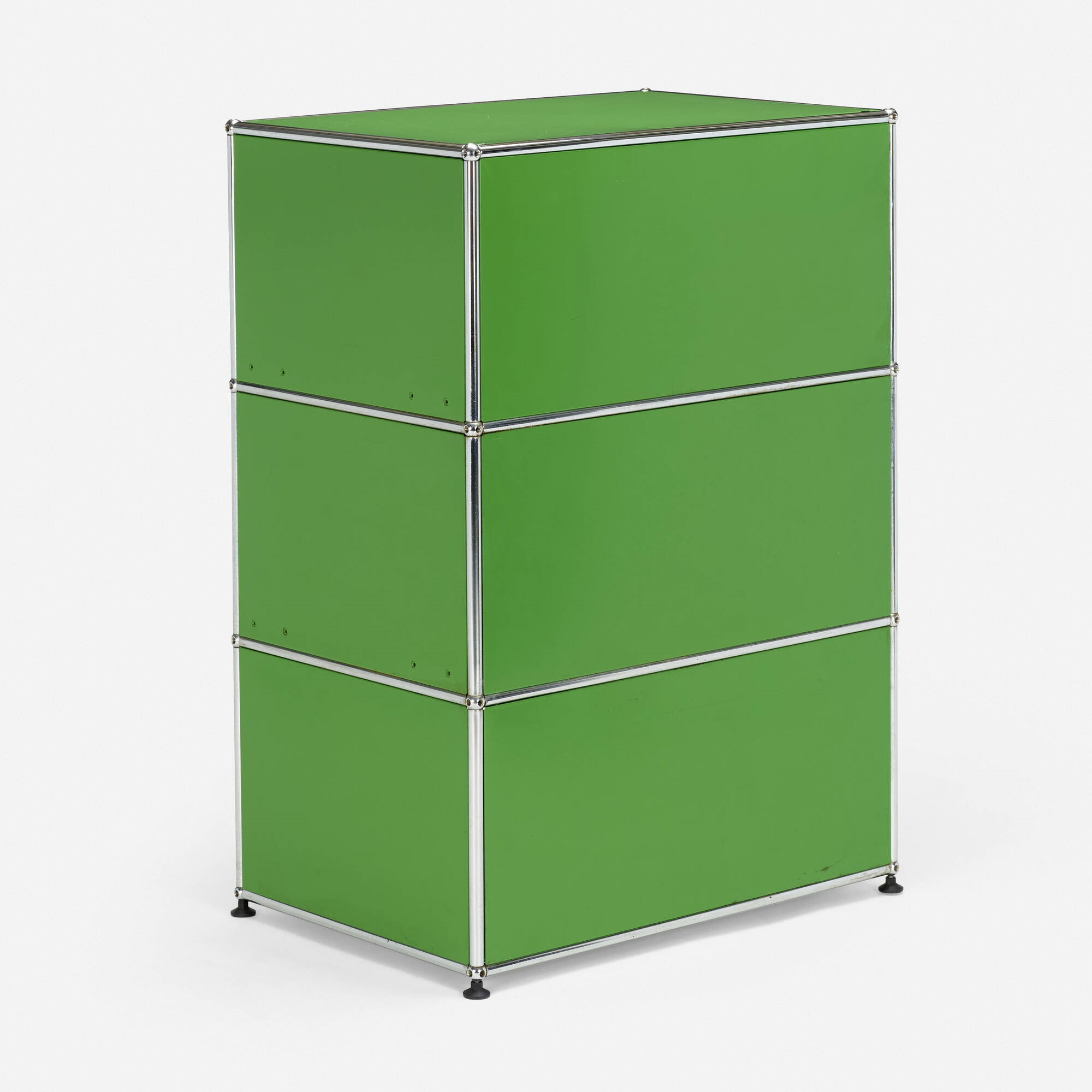 Fritz Haller | USM Haller Furniture System cabinet (1963) | MutualArt