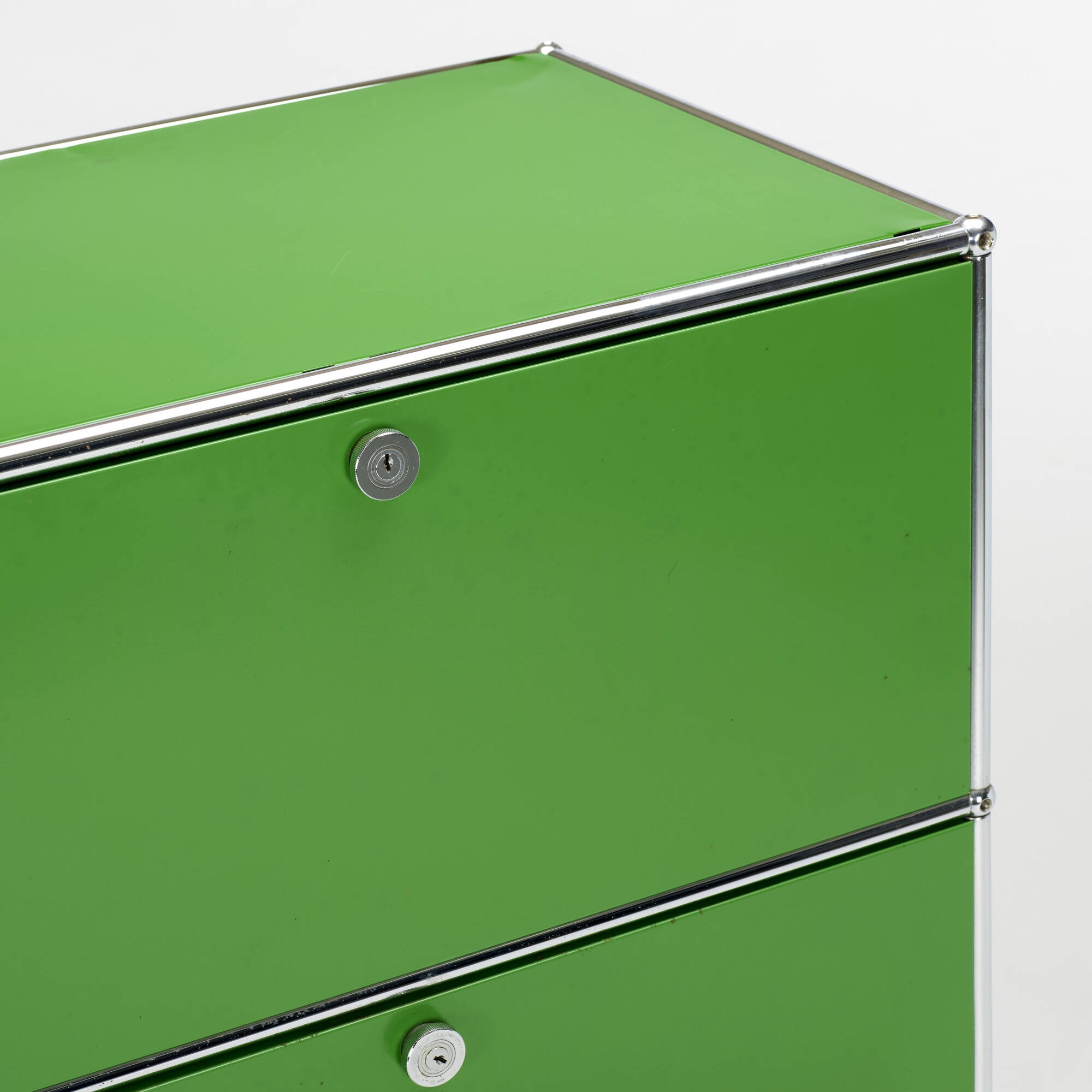 Fritz Haller | USM Haller Furniture System cabinet (1963) | MutualArt