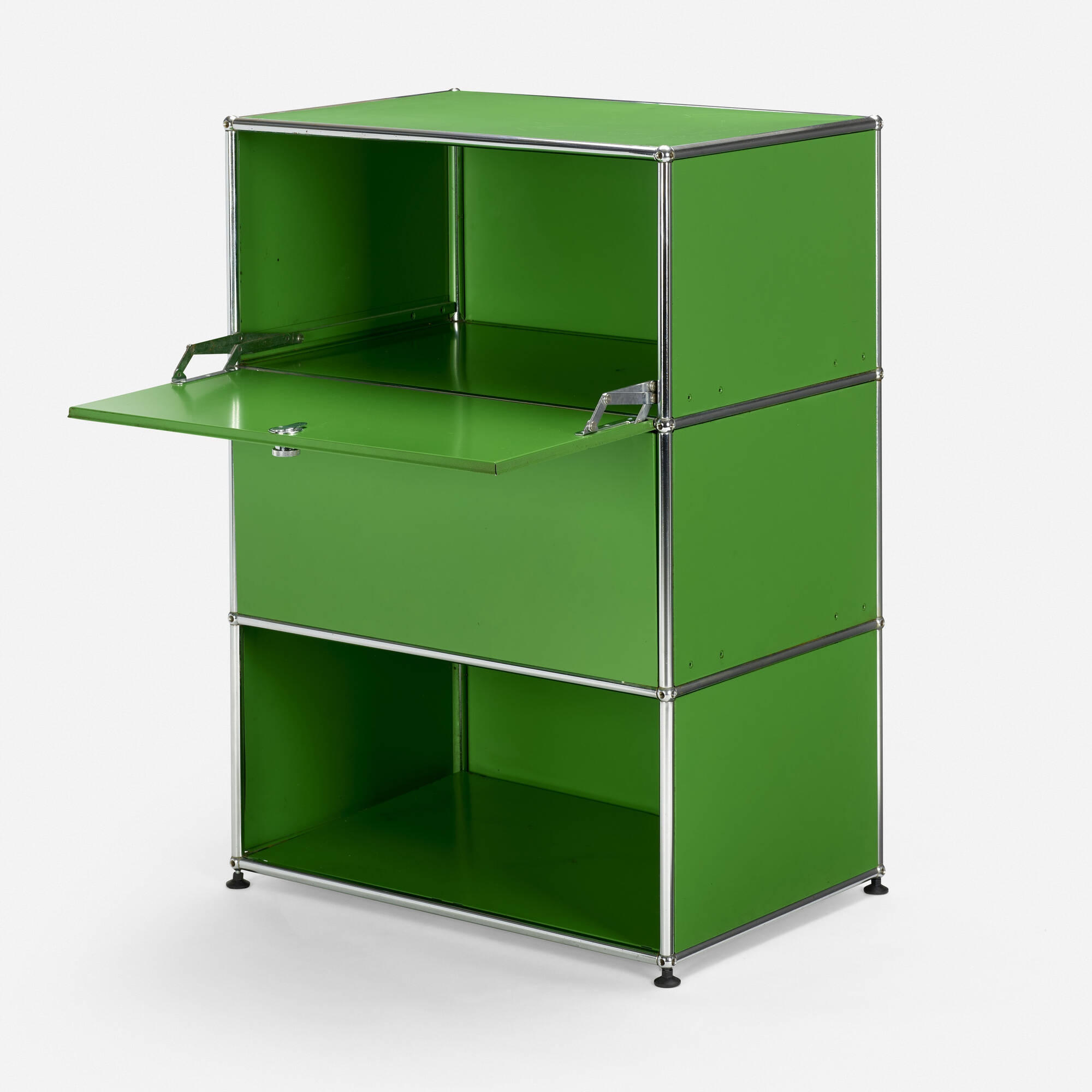 Fritz Haller | USM Haller Furniture System cabinet (1963) | MutualArt