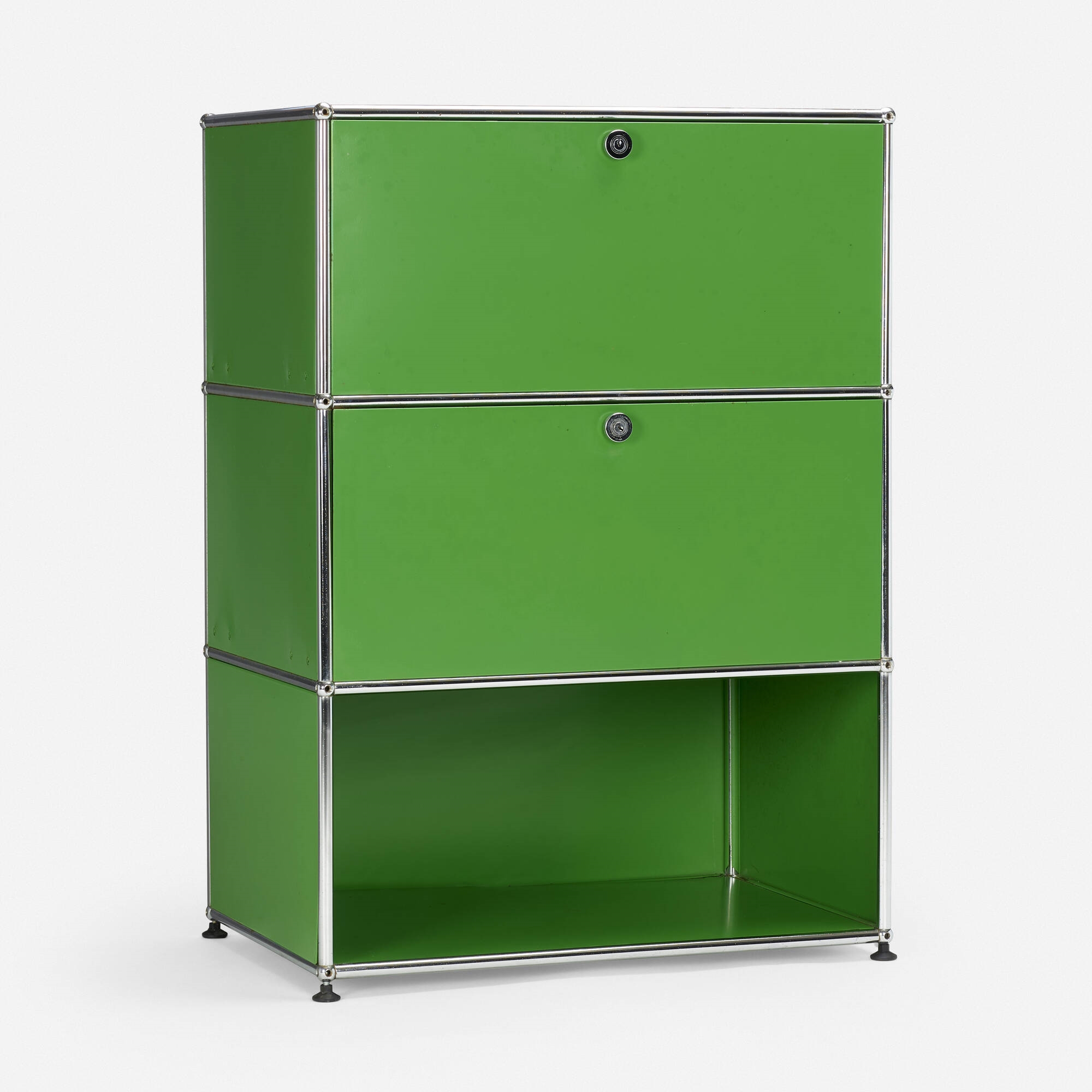 Fritz Haller | USM Haller Furniture System cabinet (1963) | MutualArt