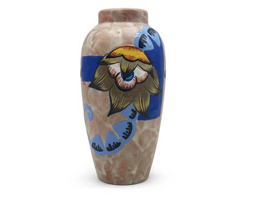 Louis-Auguste Dage | Louis Auguste Dage Art Pottery Vase | MutualArt