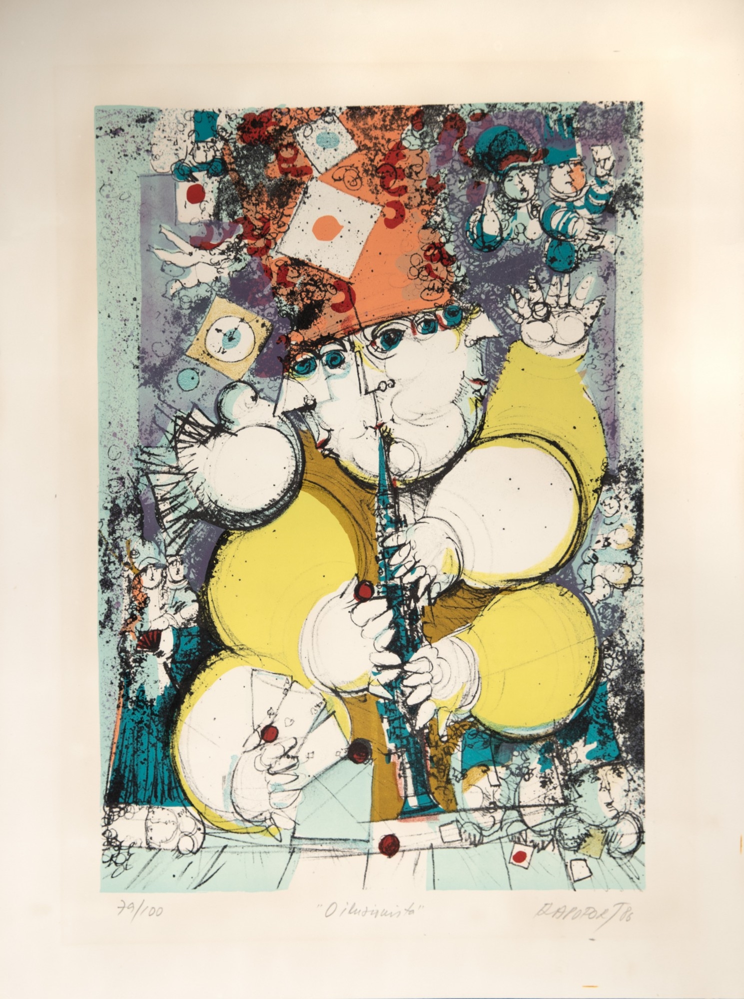 Alexandre Rapoport | O ilusionista (1986) | MutualArt