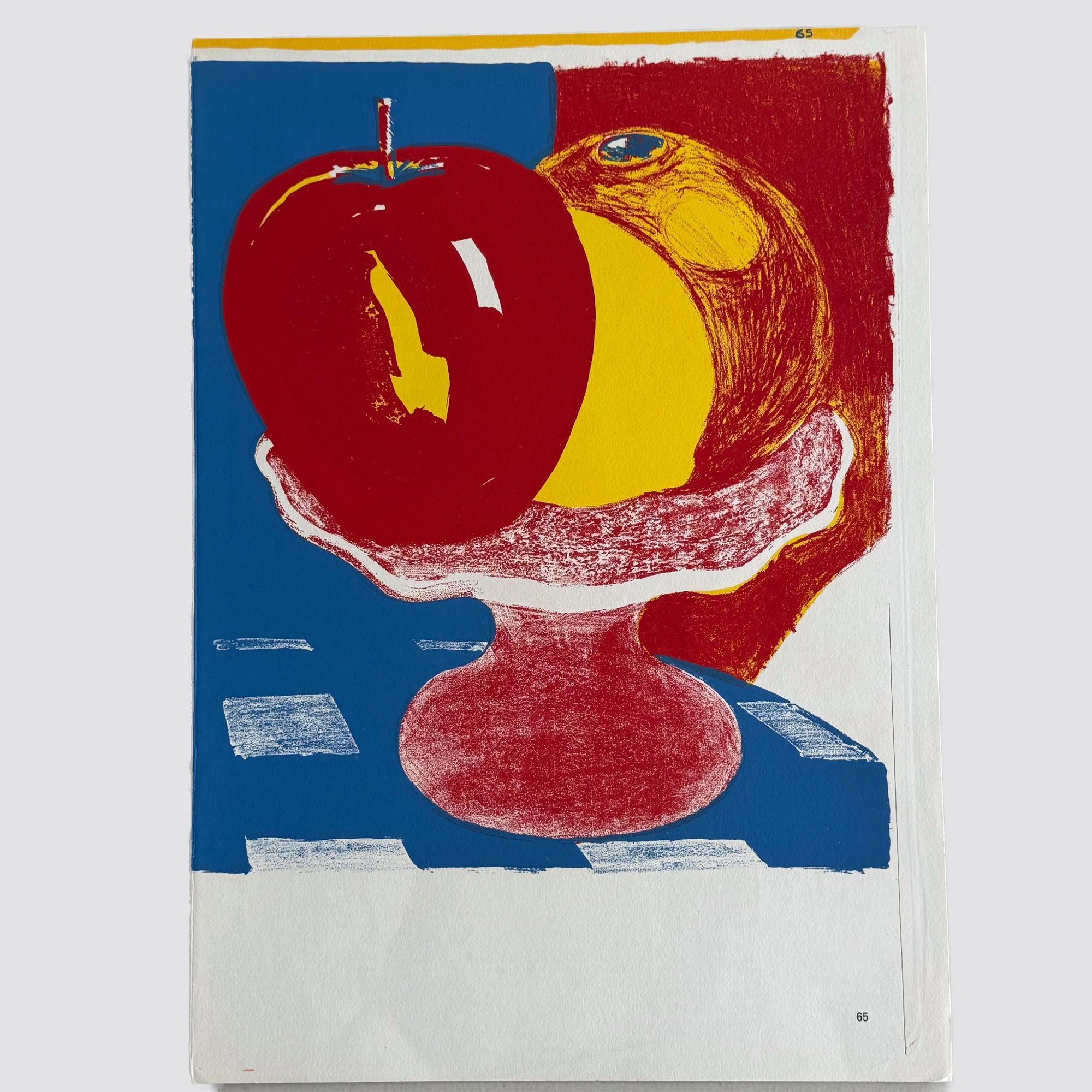 Tom Wesselmann | SMOKER BANNER (1971) | MutualArt