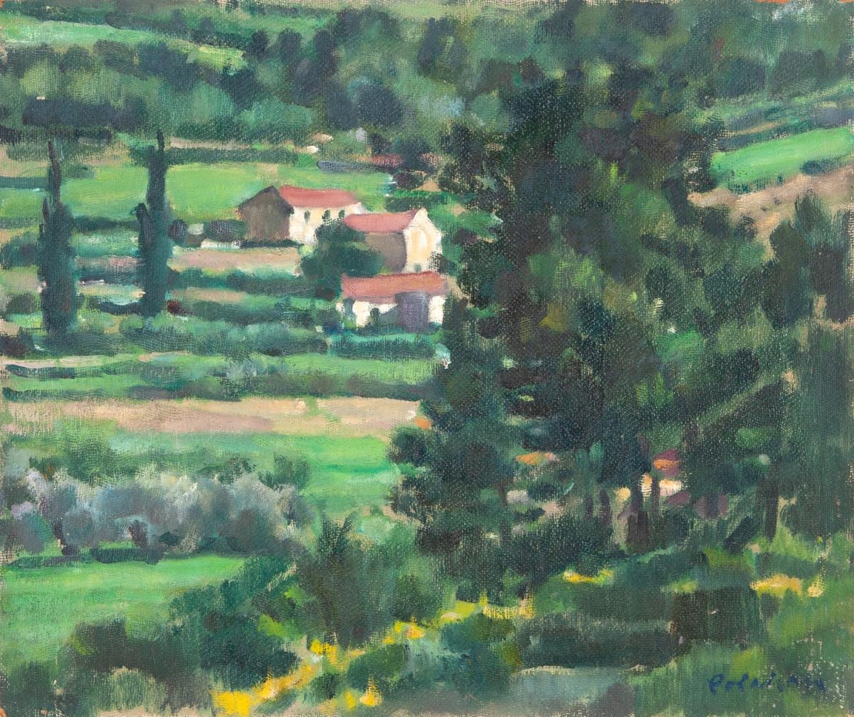 Colin Colahan | Shoulder length portrait of Dr. George Crosby (1954 ...