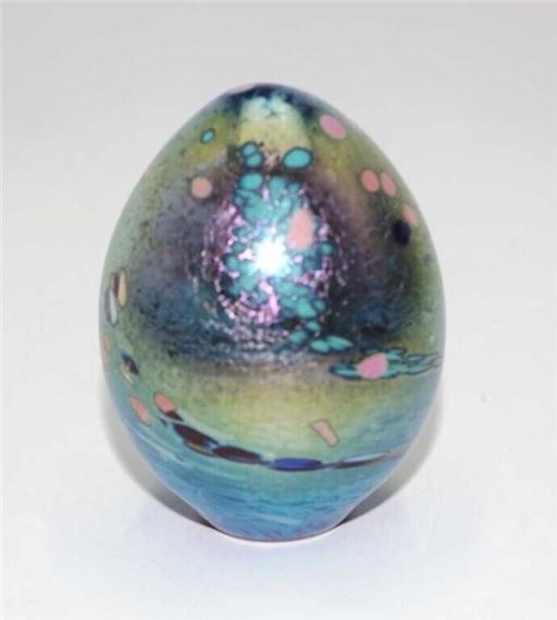 Colin Heaney | Colin Heaney Art Glass paperweight | MutualArt