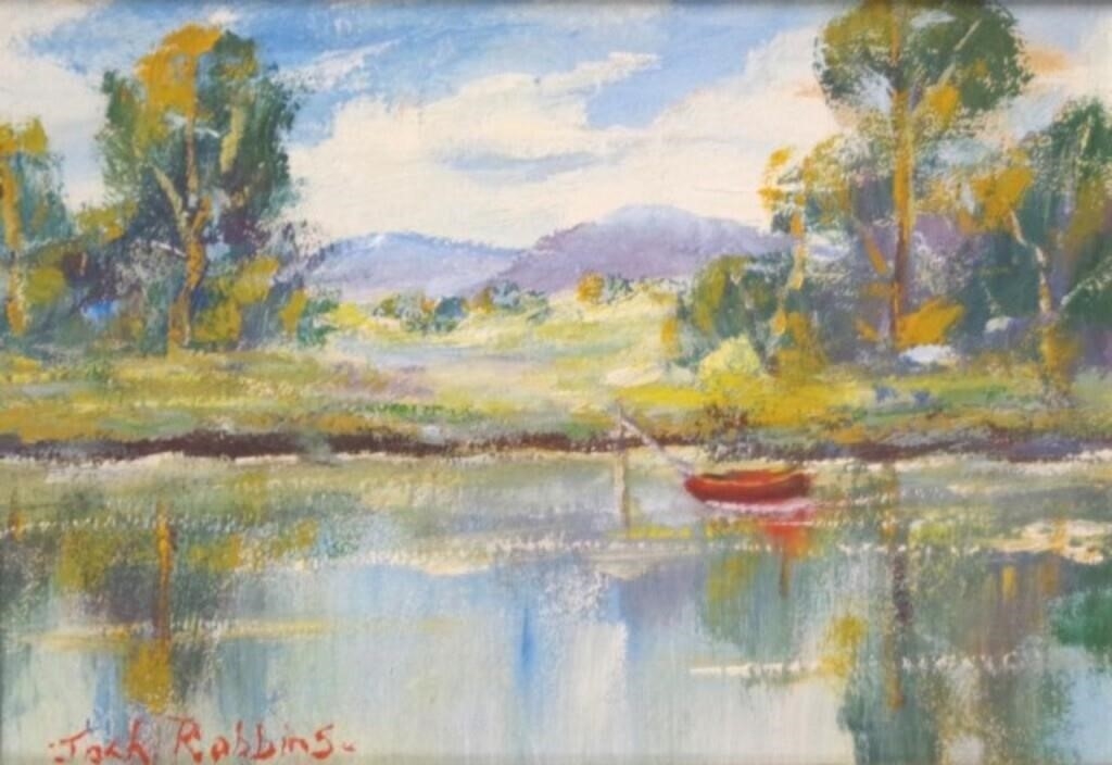 Jack Robbins | Rural scenes | MutualArt