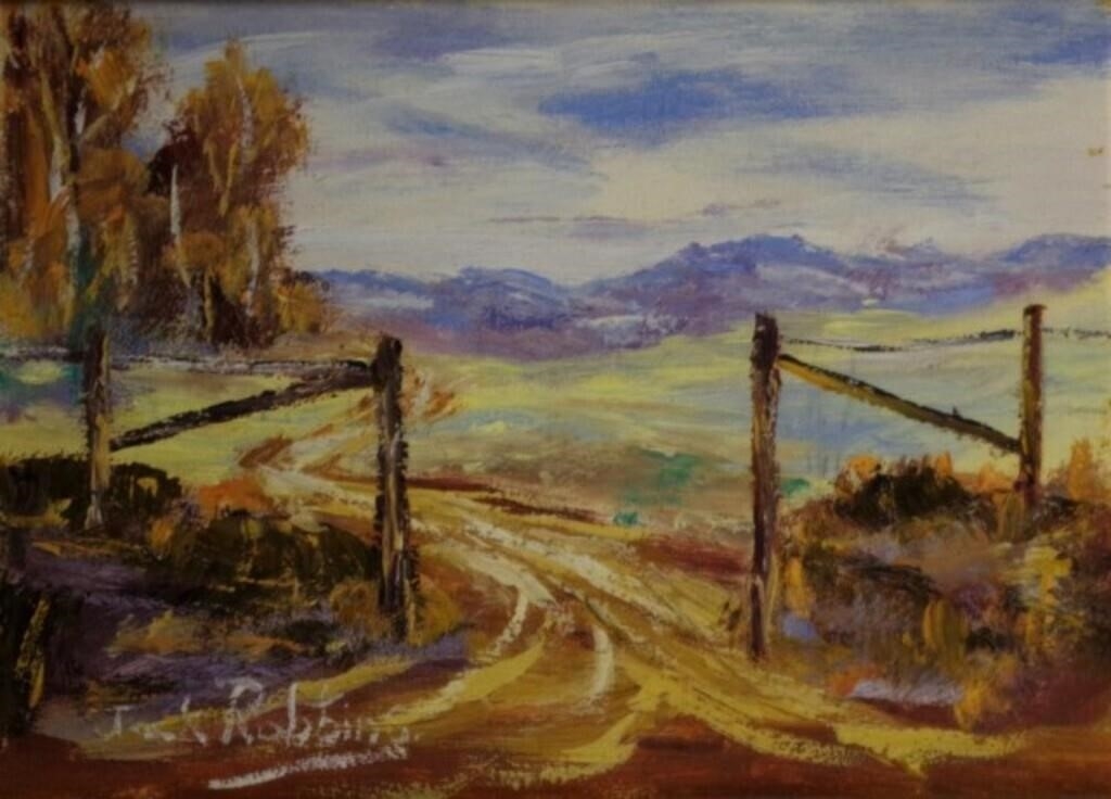 Jack Robbins | Rural scenes | MutualArt