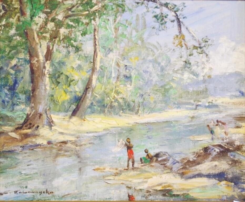 Donald Ramanayake | Sri Lankan Scenes | MutualArt