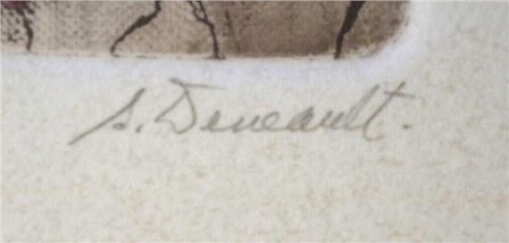 Sandra Deneault | Seasons | MutualArt