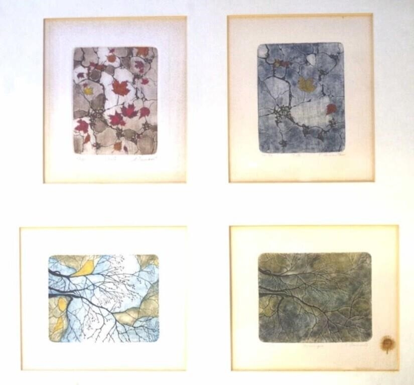 Sandra Deneault | Seasons | MutualArt