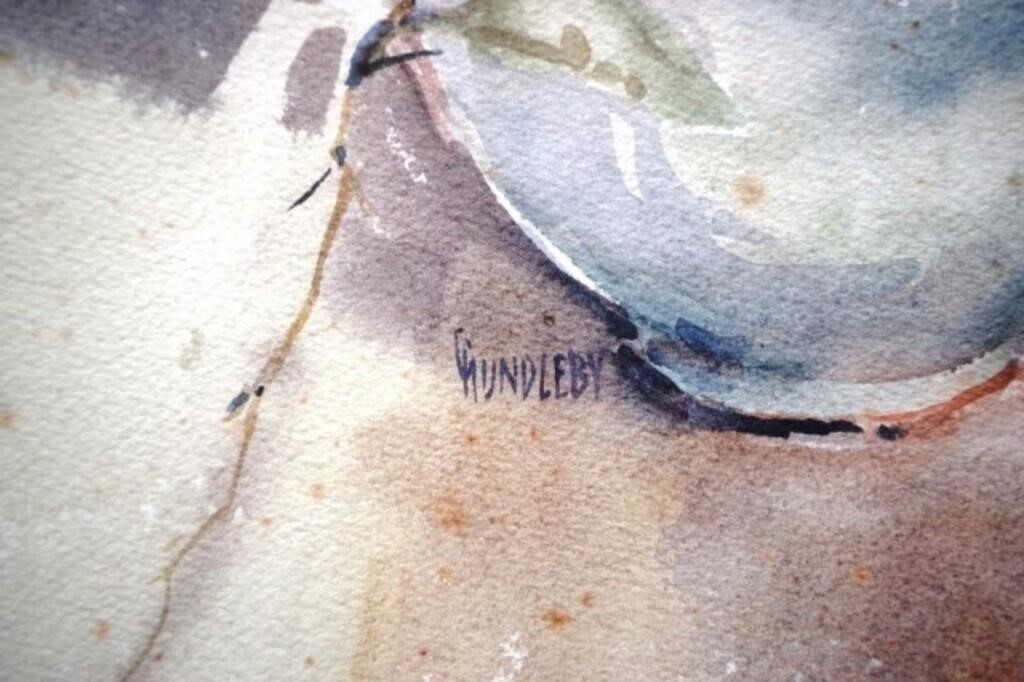 Cynthia Hundleby | Sill Life of Flowers | MutualArt